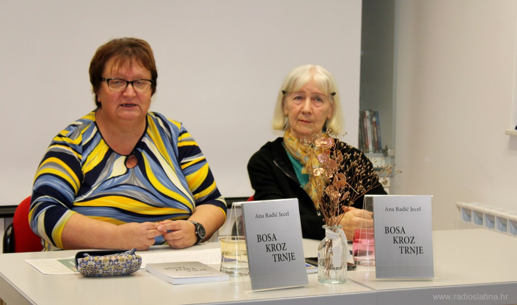 Predstavljena knjiga „Bosa kroz trnje“ Ane Radić Jecel - Gradska ...